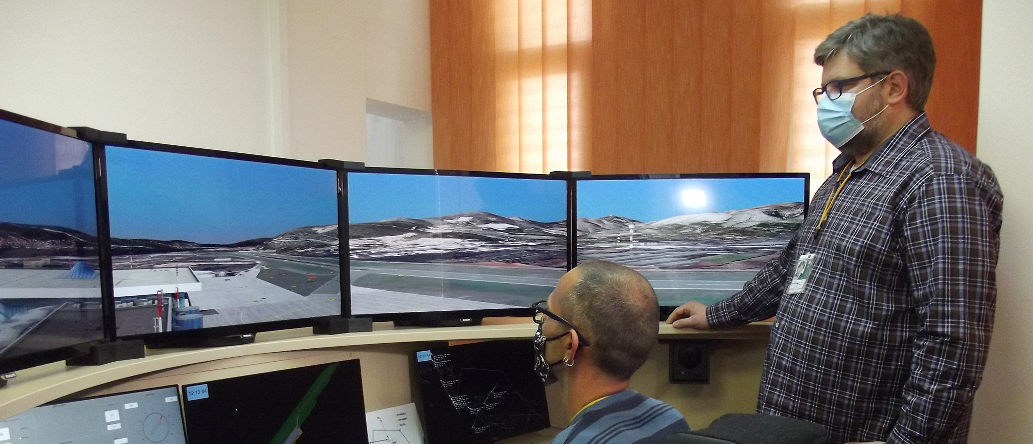 New ATCO Training System and Tower Simulator Presented - Crocontrol