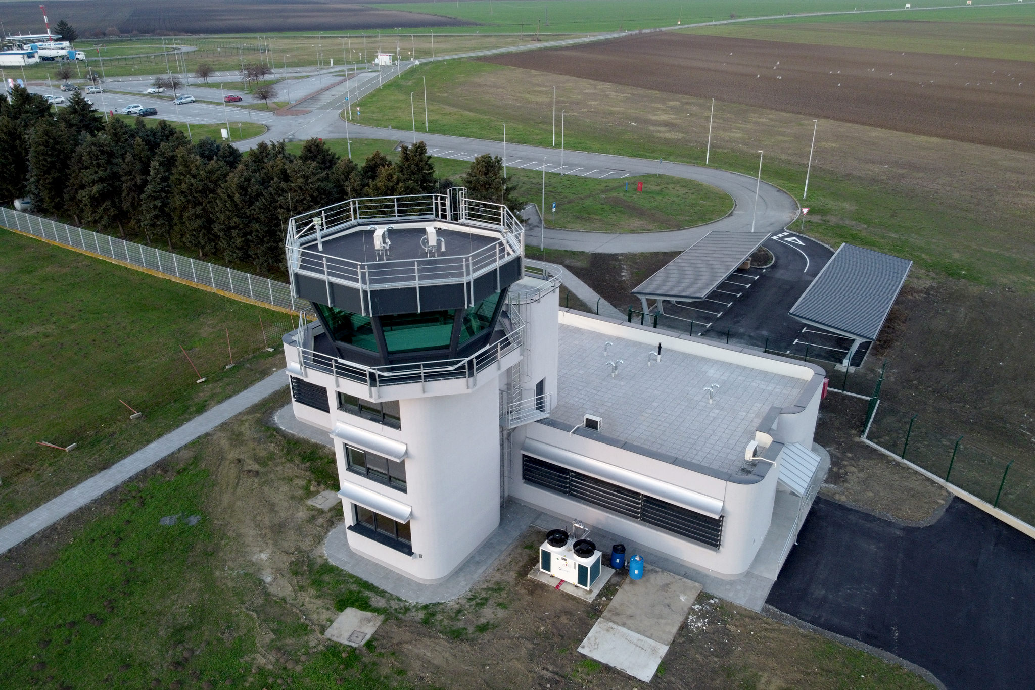 Reconstructed Facilities of Osijek Regional ATC Unit and ATC Tower ...