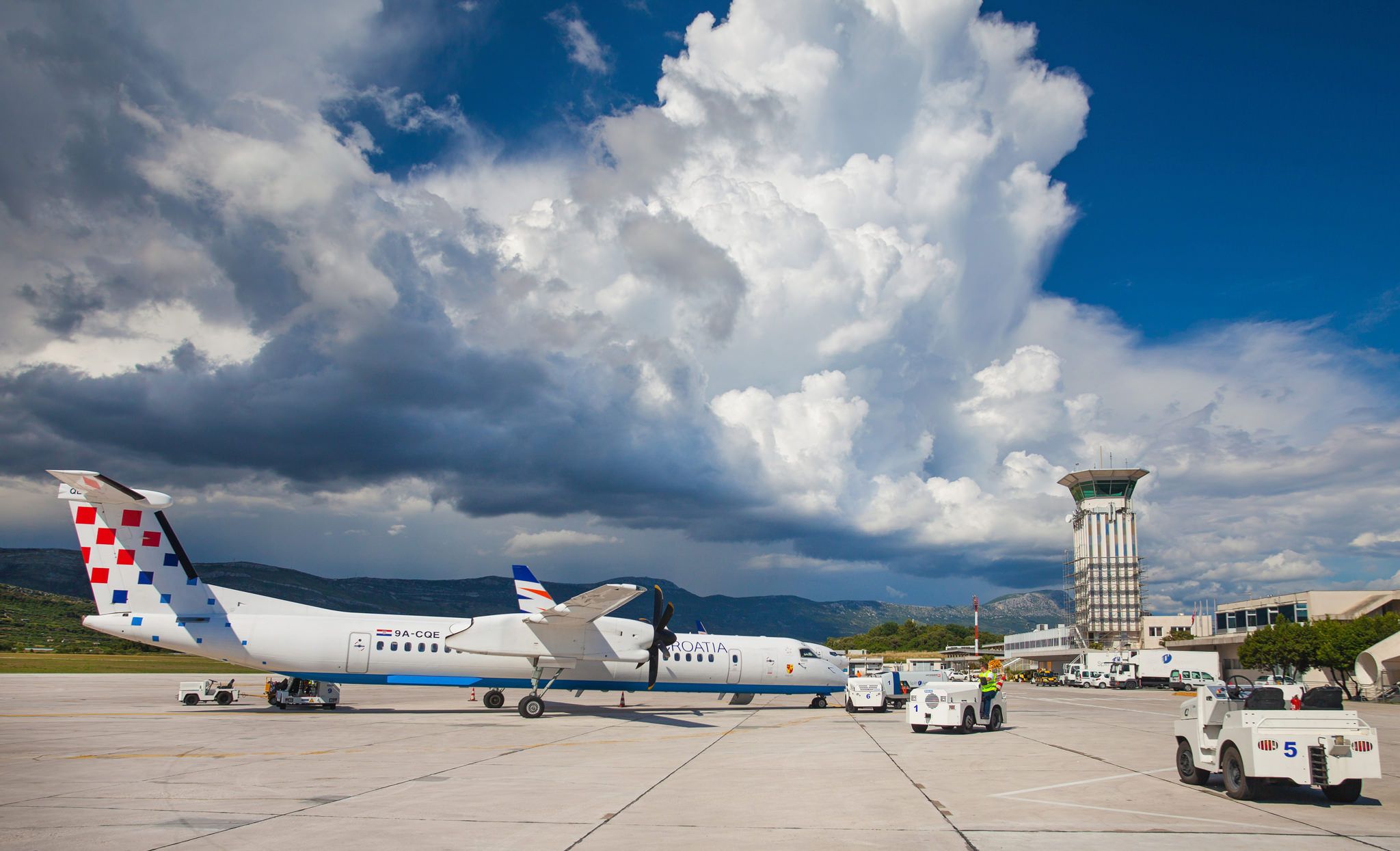 First ATCO Fully Trained in Croatia - Crocontrol