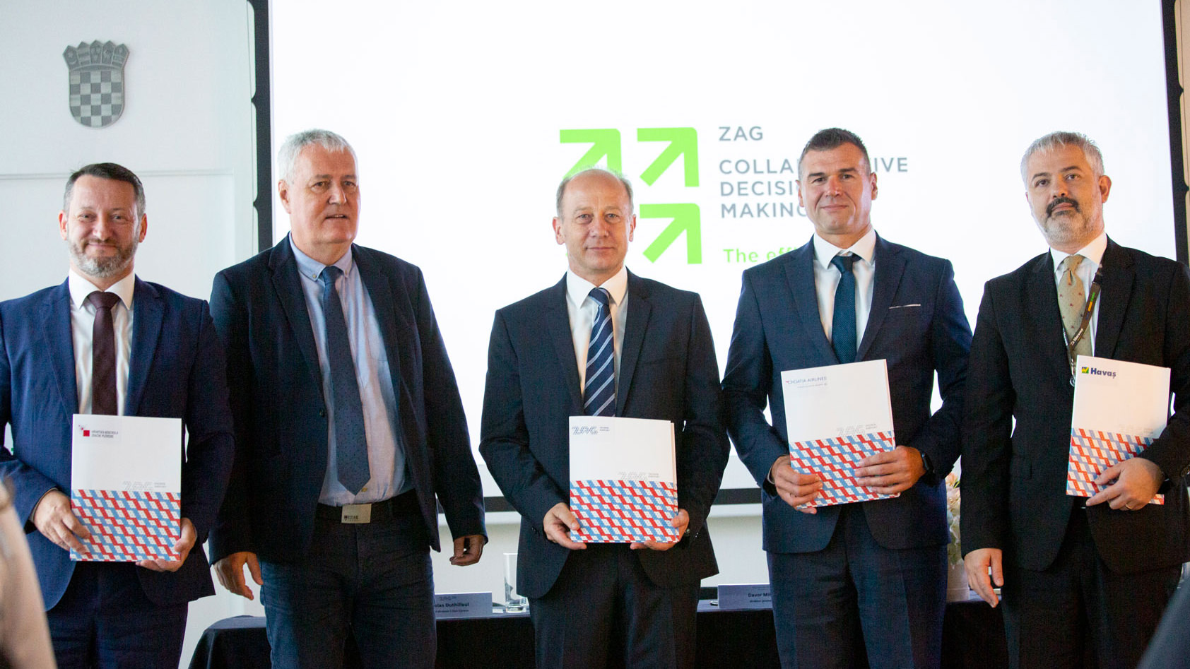 A-CDM - Signing of the Agreement - Crocontrol