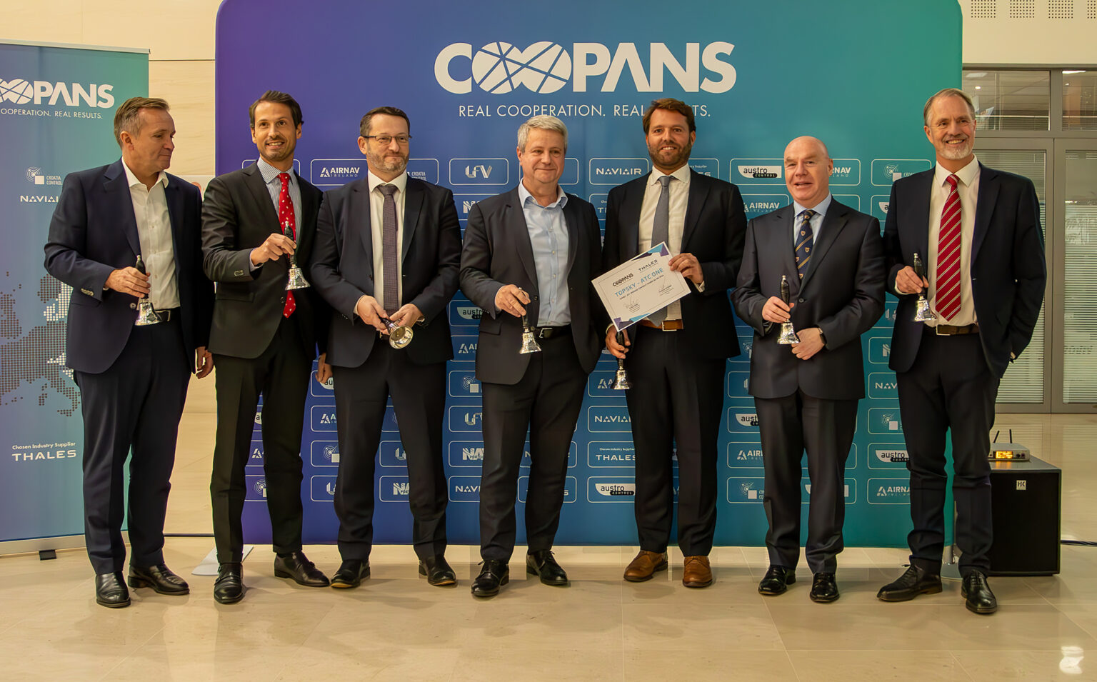 COOPANS s Thalesom nadograđuje svoj sustav za kontrolu zračnog prometa ...